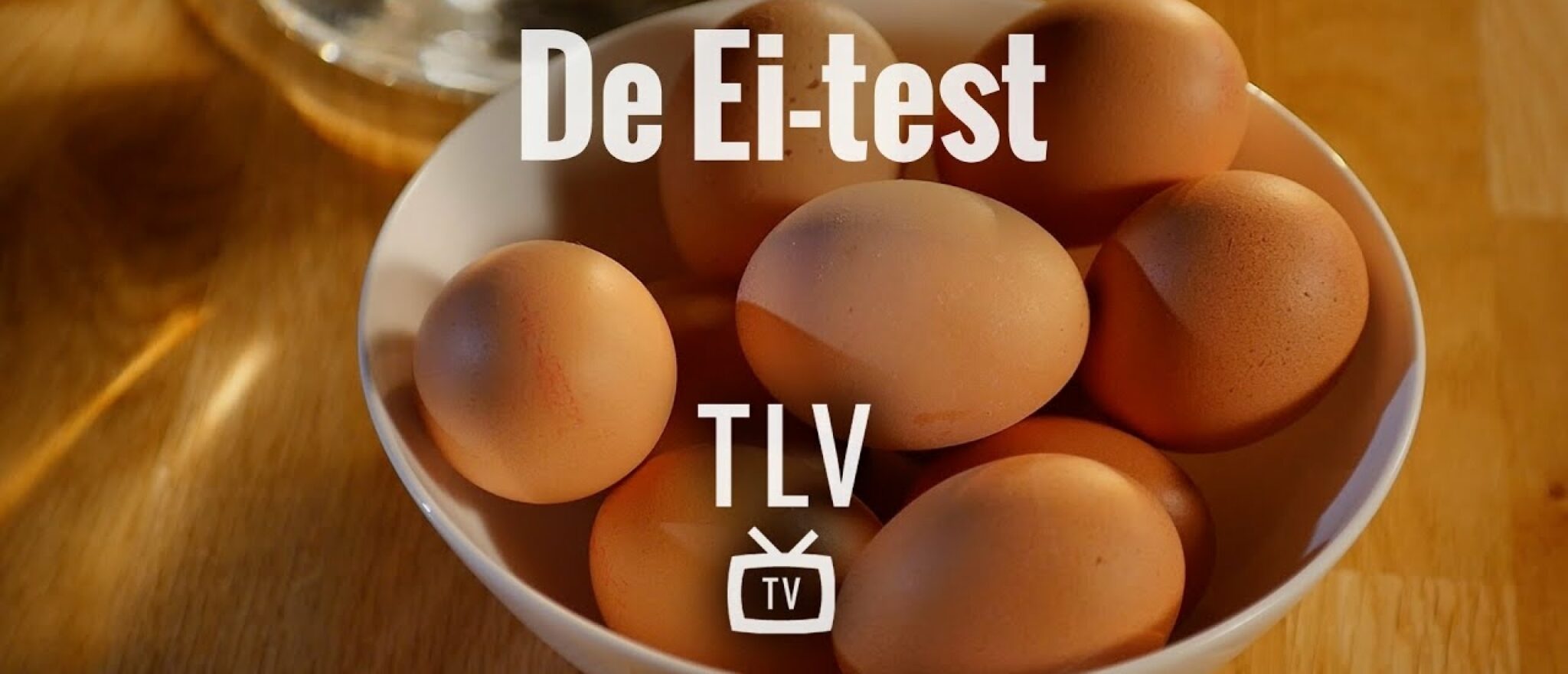 Zo kom je erachter of een ei vers is!