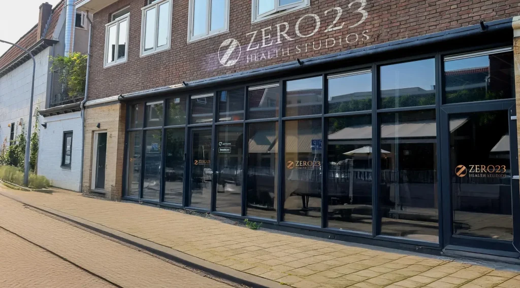 Nieuwe Locatie Haarlem - ZERO23 Health Studio
